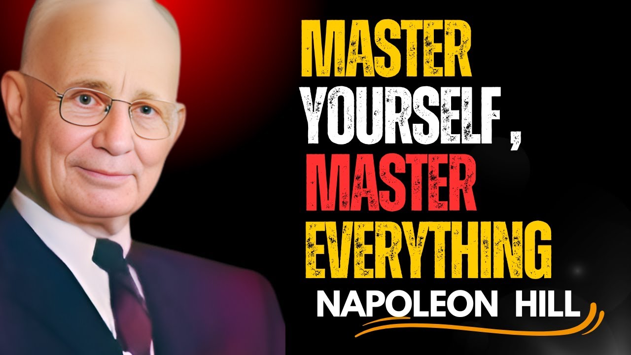 " Focus on Yourself To Become Mentally Stronger " | Napoleon Hill Best ...