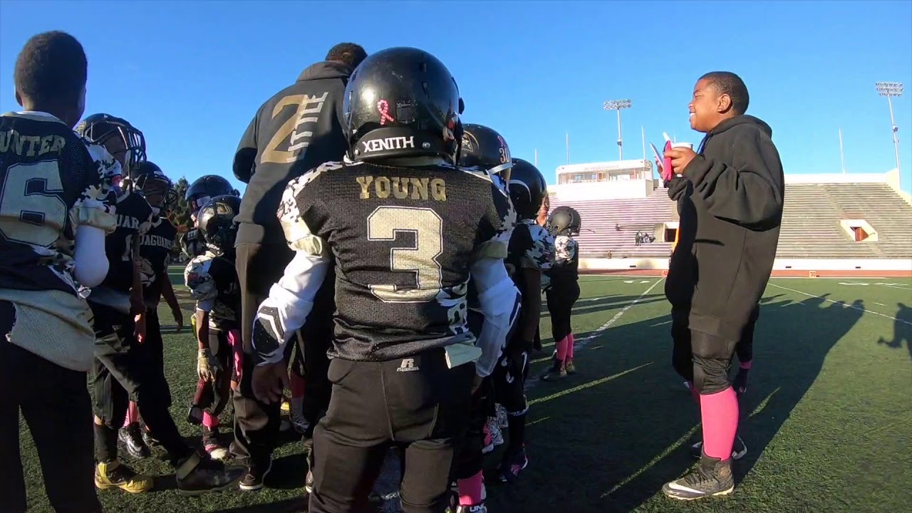 #JagCity vs Grant Union Rams #BreastCancerAwareness - YouTube