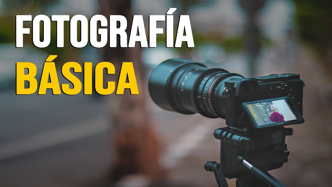 FOTOGRAFÍA BÁSICA - Tutorial explicado PASO a PASO para entender los ...