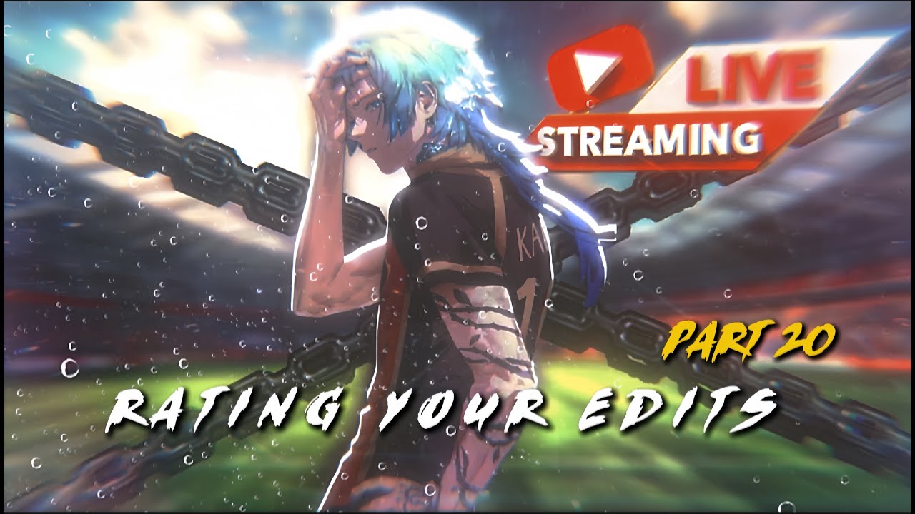 Rating Your Insane Edits LIVE – Part 20 (Peak Creativity!) - YouTube