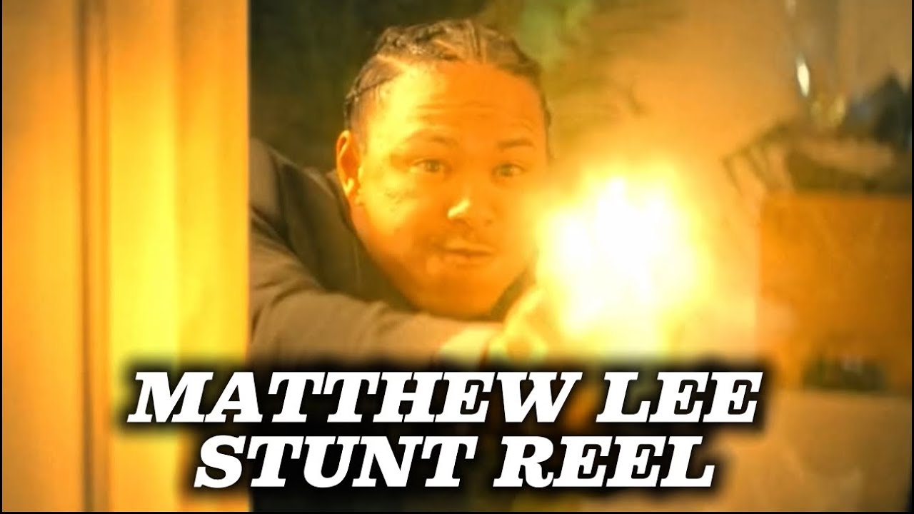 Matthew Lee Stunt Reel - YouTube