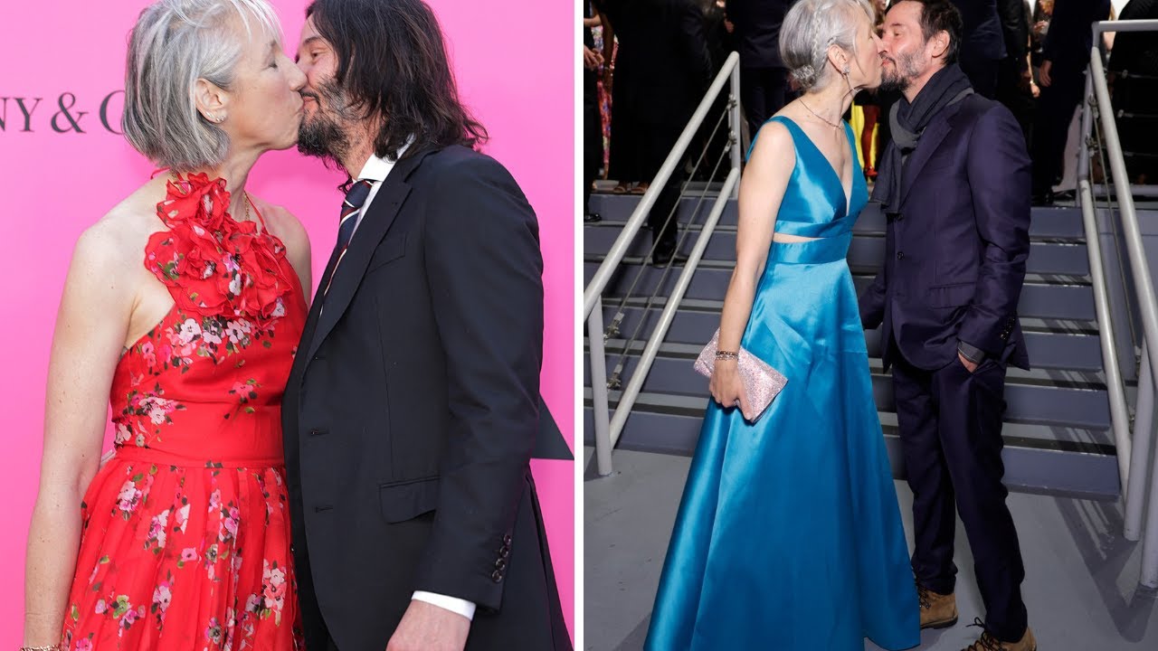 Keanu Reeves and Alexandra Grant's Rare Red Carpet Moment: A Gala ...