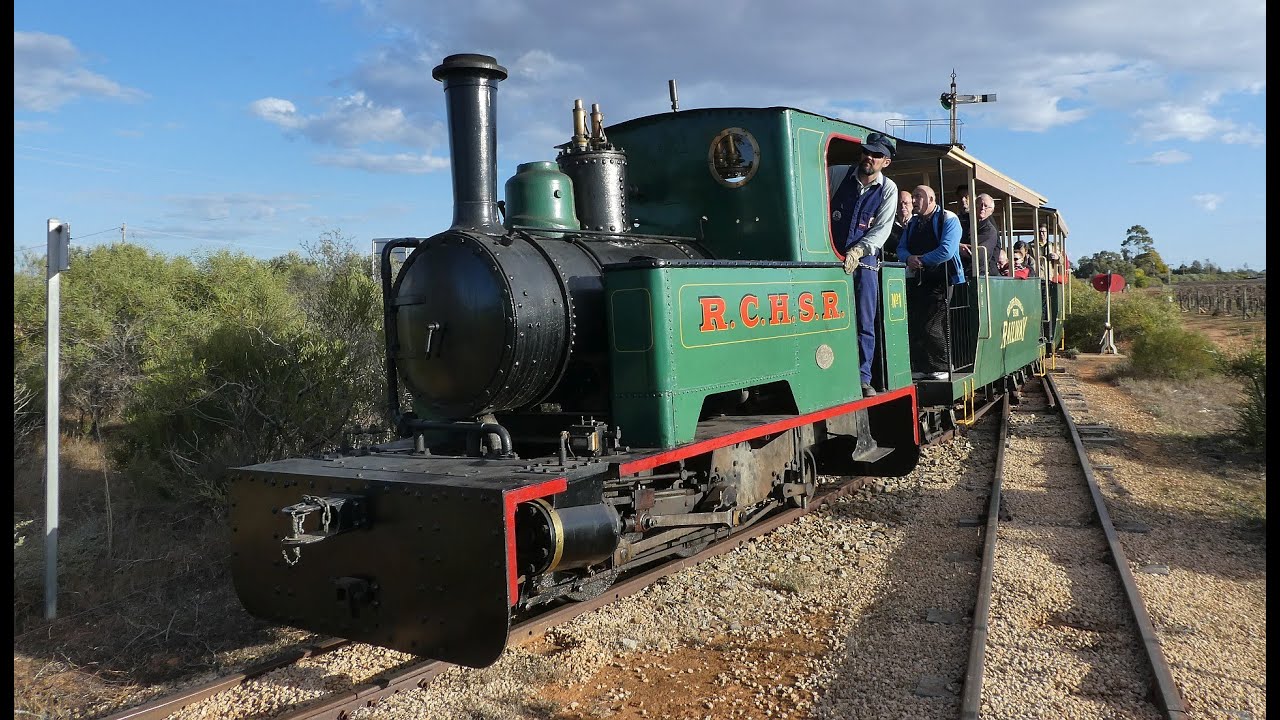 A Journey Through the Mallee Onboard the Red Cliffs Historical Steam ...