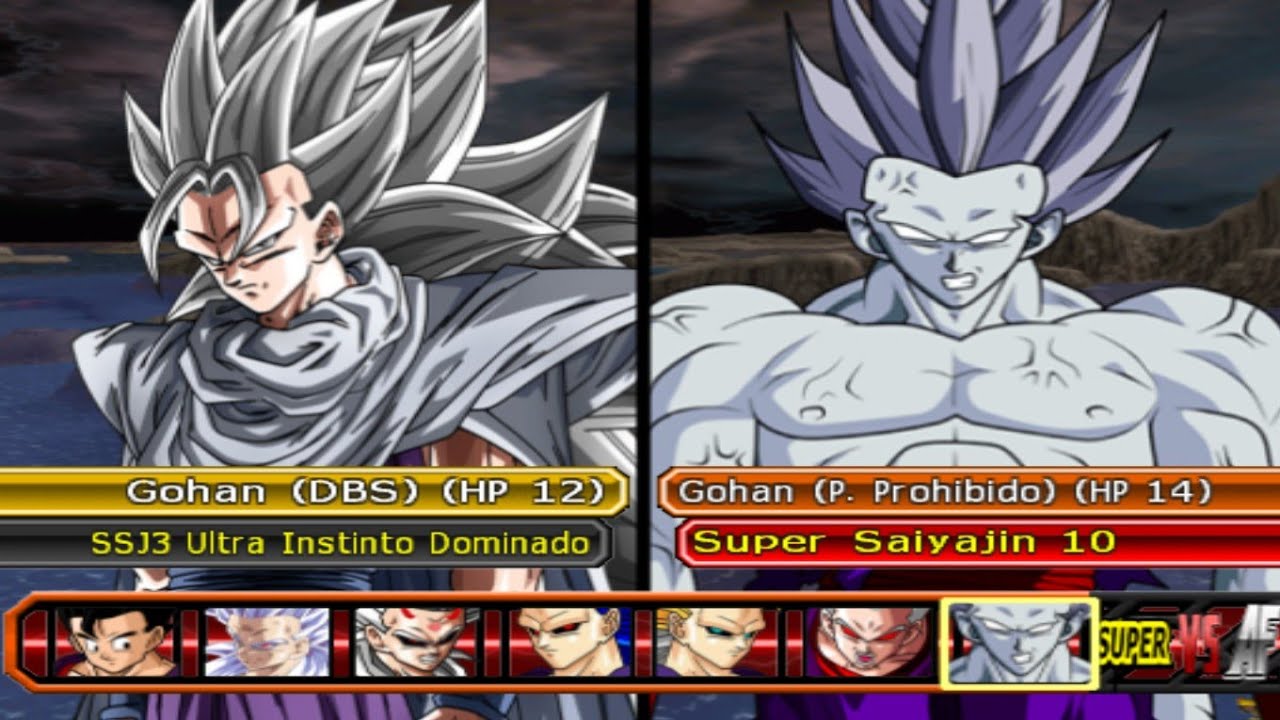 GOHAN SUPER ALL TRANSFORMATION Vs GOHAN AF ALL TRANSFORMATION || DRAGON ...