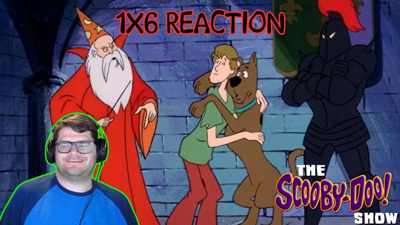 The Scooby-Doo Show: 1X6 Reaction "Scared a Lot in Camelot" - YouTube