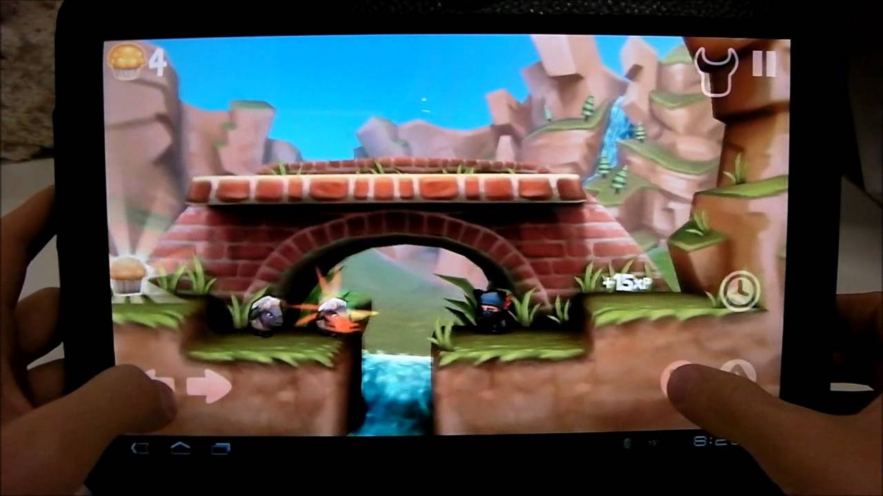 Muffin King for Android devices review - YouTube