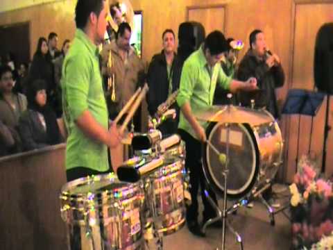 Tamborazo azteca de oro mananitas a la virgen de guadalupe. - YouTube