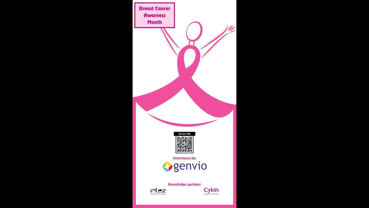 Breast Cancer Awareness by Genvio Pharma Limited - YouTube