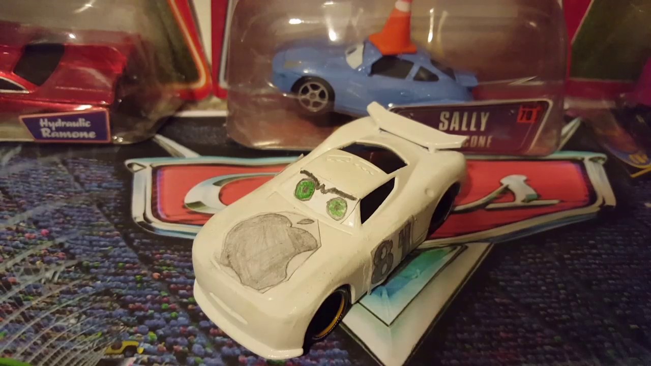 Disney Pixar Cars Next Generation Apple #84 Custom Review - YouTube