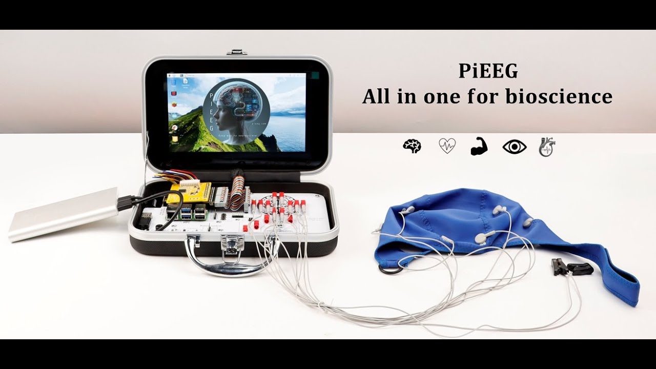 PiEEG kit Bio Lab and Brain-computer interface in home to Learning ...