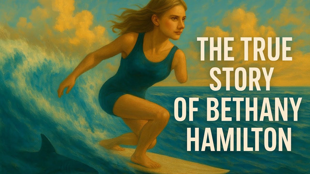 Her Courage on the Waves (Bethany Hamilton) - YouTube