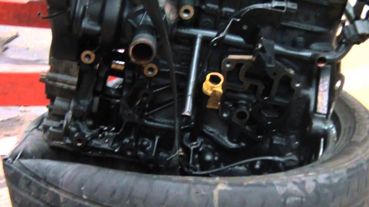 Bloco Audi A3 partido / Audi A3 broken engine - YouTube
