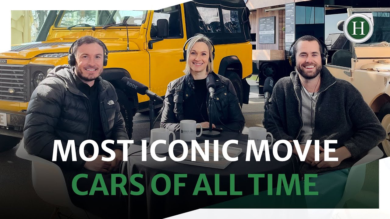 Podcast 22. The Most Iconic TV Cars of All Time - YouTube