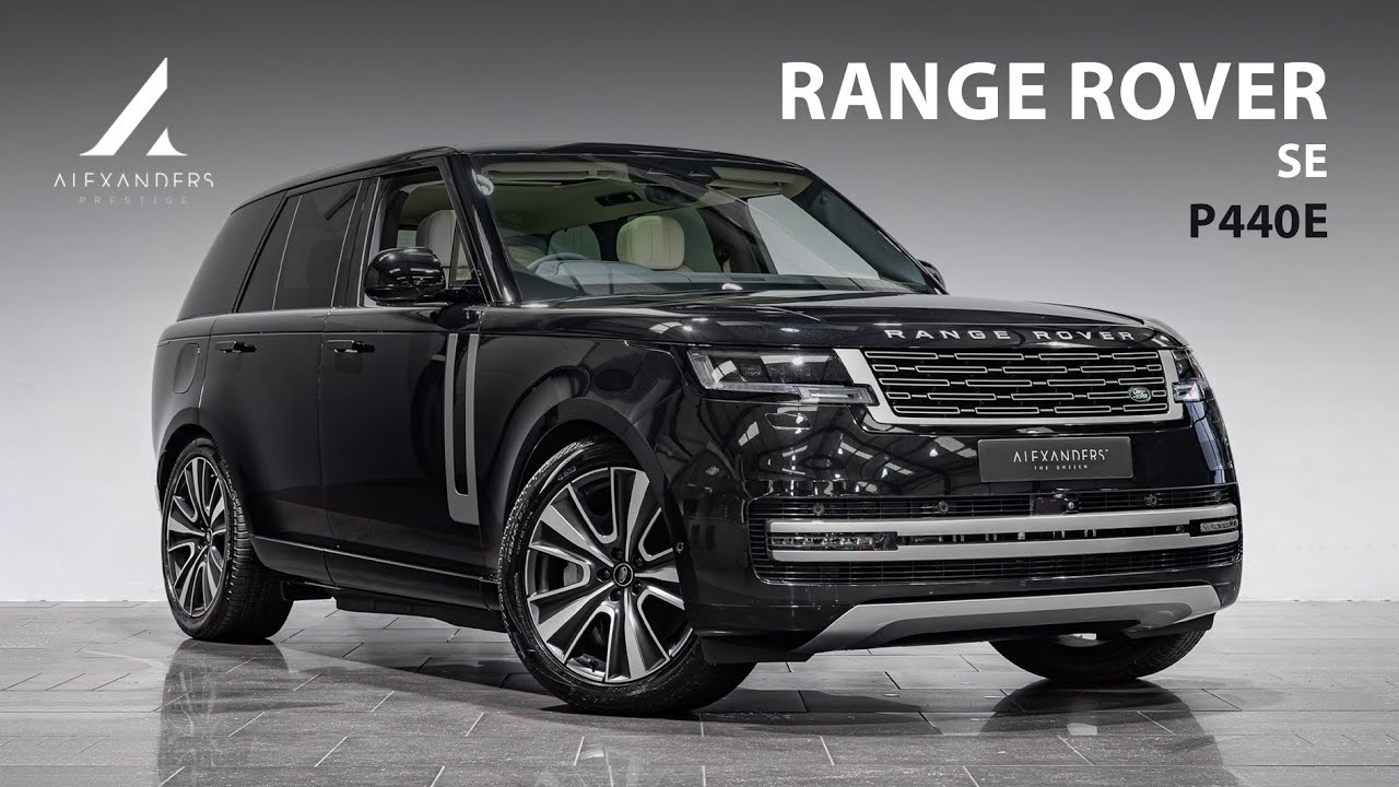 Range Rover SE P440e - Walkaround - YouTube