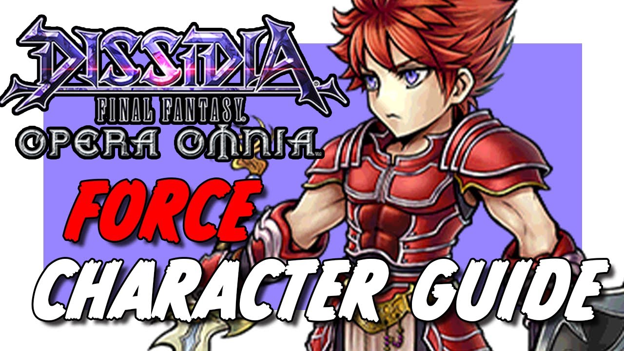 DFFOO WARRIOR OF LIGHT WOL FR ECHO CHARACTER GUIDE & SHOWCASE!!! BEST ...