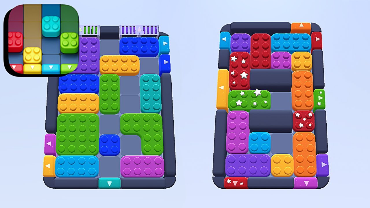 Color Block Jam - All Levels Gameplay Android,ios (Part 25) - YouTube