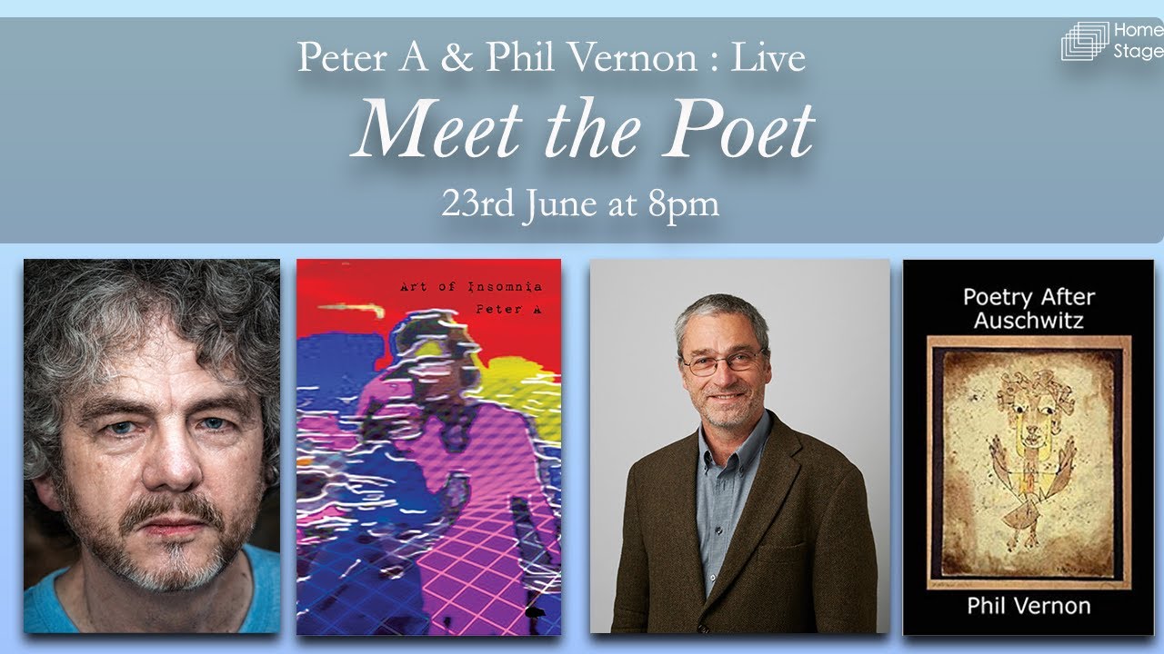 Meet the Poet Phil Vernon and Peter A - YouTube