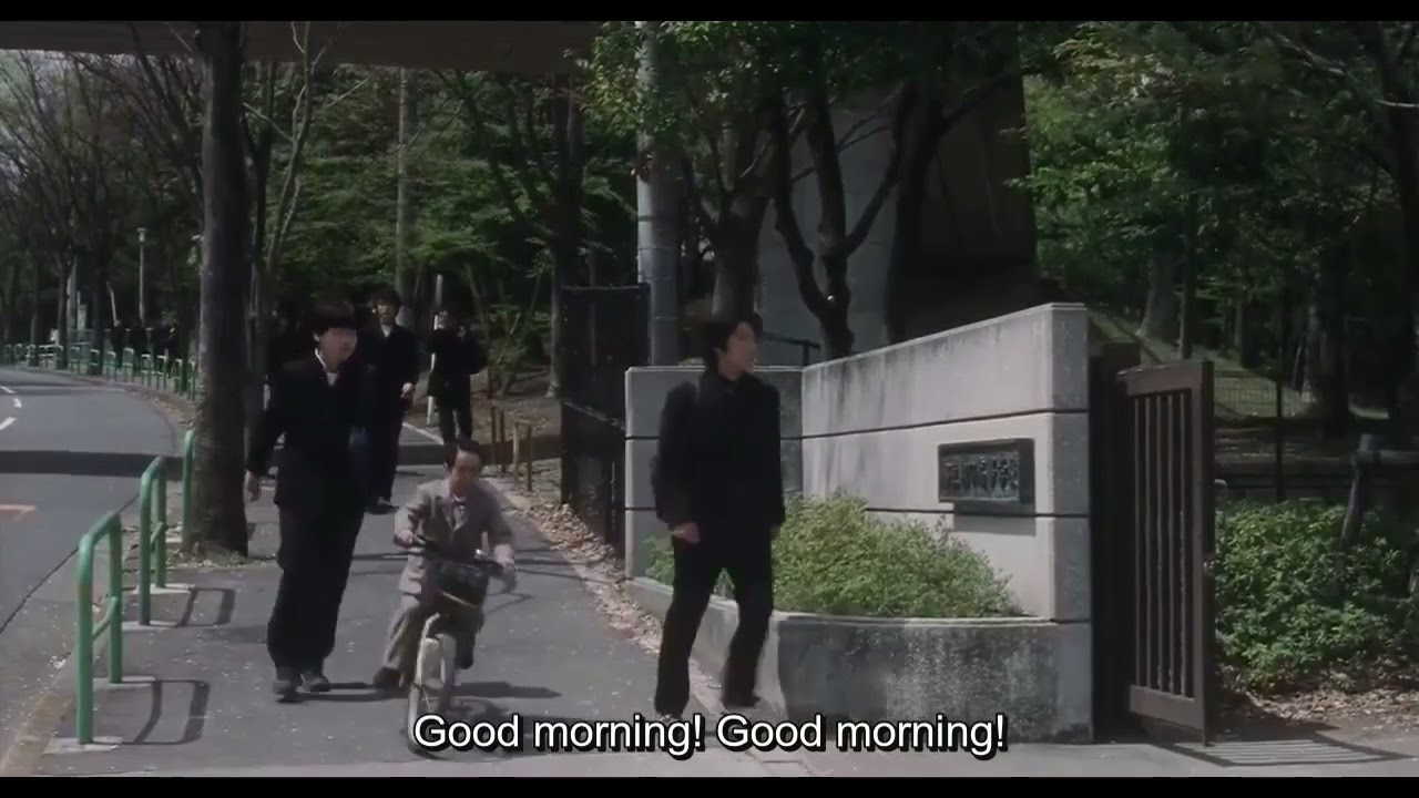 blue spring (青い春) 2001 | ending scene - YouTube