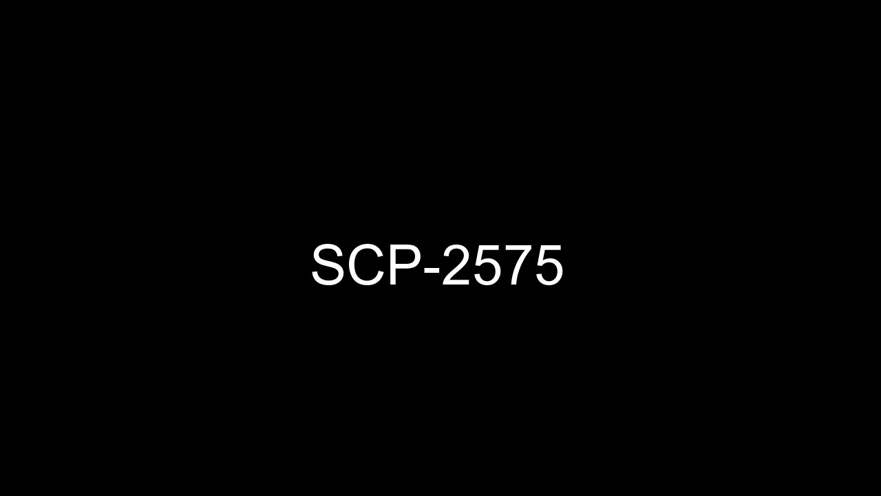 SCP-2575 - Dreaming of Outer Space | Reading - YouTube