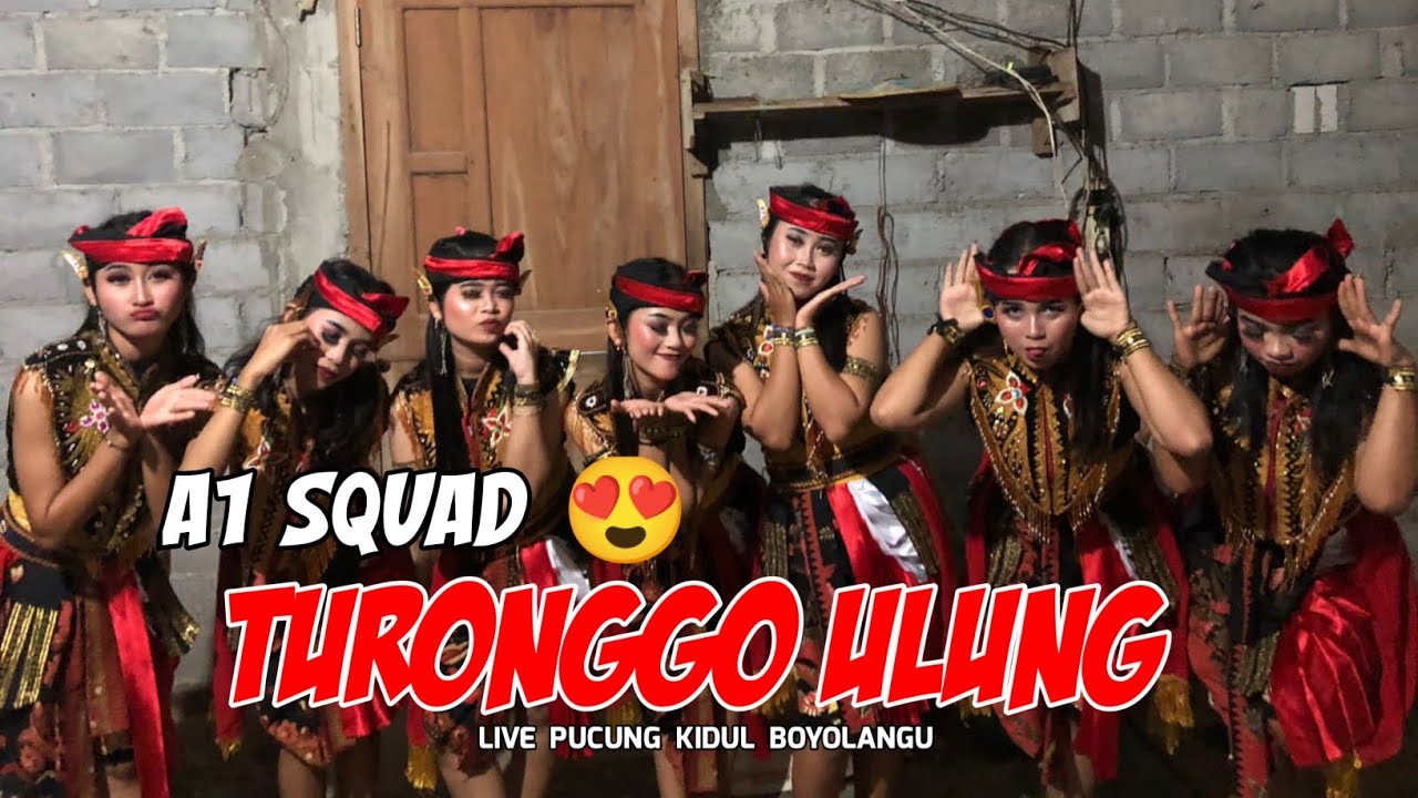 Jaranan Putri (A1 Squad) TURONGGO ULUNG Live Pucung Kidul Boyolangu~Raka Pratama Audio - YouTube