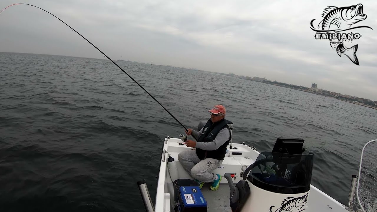 PESCA Embarcada FANECAS - YouTube