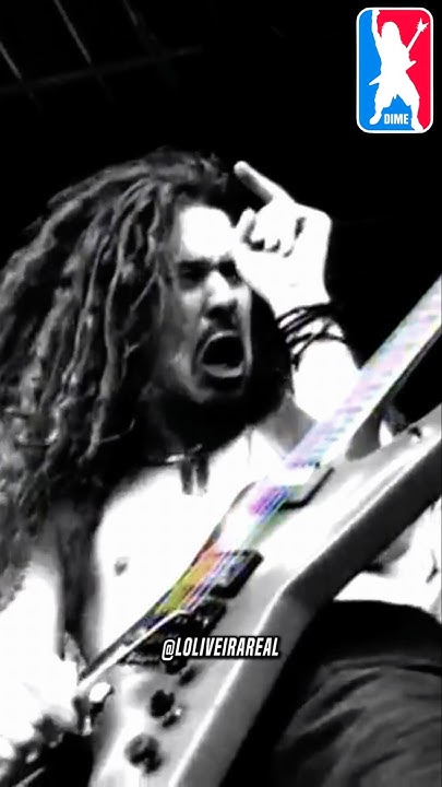 Dimebag Darrell: Domination - Solo isolado. #guitar #guitarist #dimebagdarrell - YouTube
