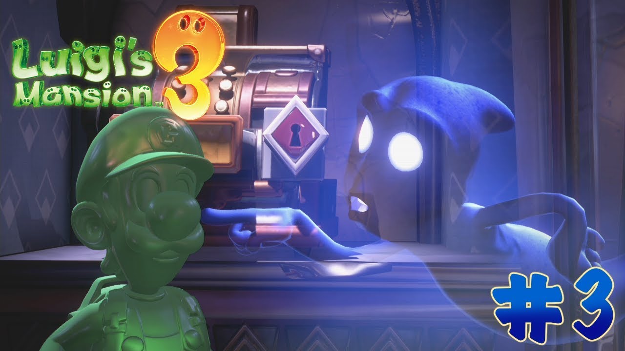 GET OUT THE GOO! | Luigi's Mansion 3 | Episode 3 - YouTube