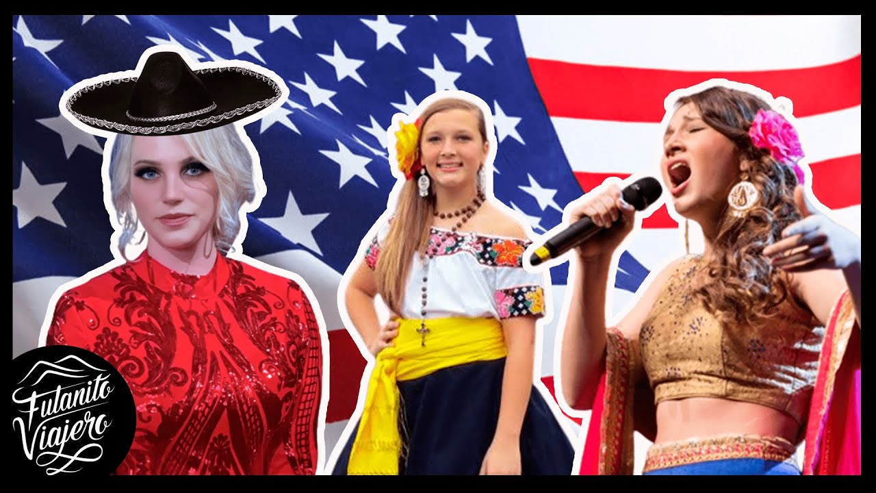 Top 10 Gringos Cantando Música Mexicana - YouTube