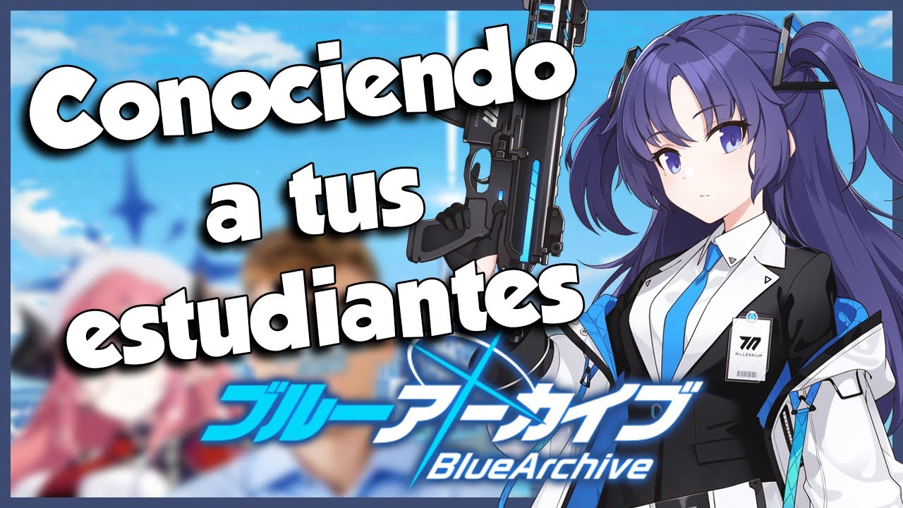 Mini-guía de atributos y daños - Blue Archive - YouTube