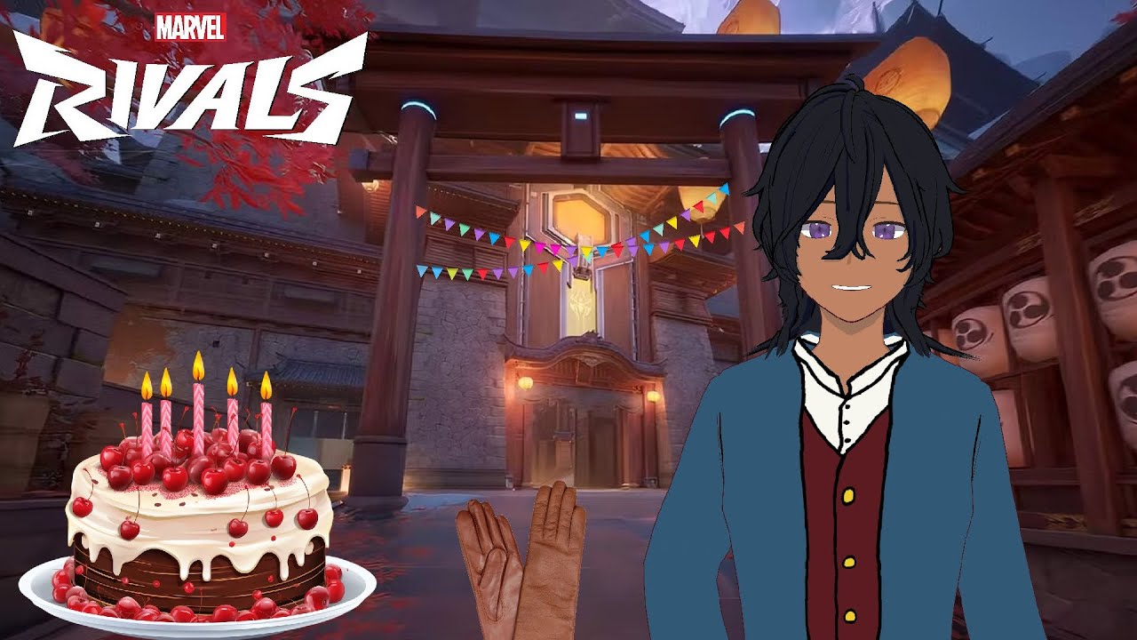 [Marvel Rivals] Celebrating My Birthday - YouTube