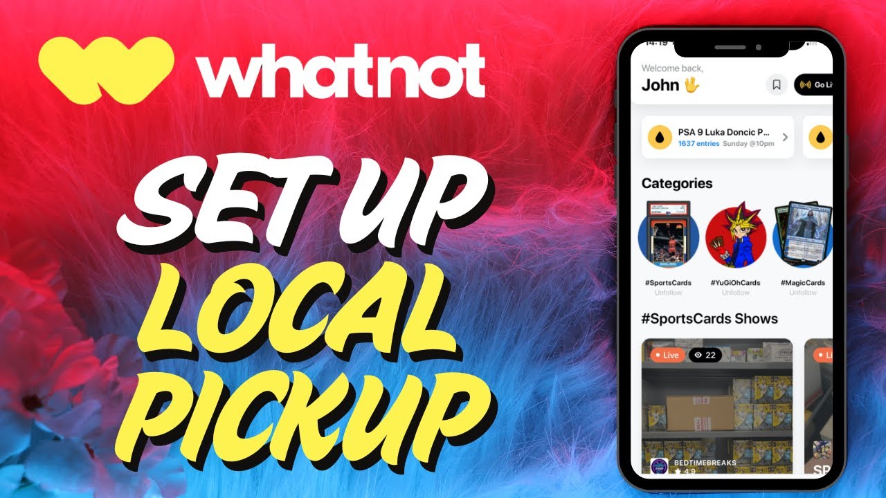 How to Set Up Local Pickup for Your Whatnot Sales - Here's The Best ...