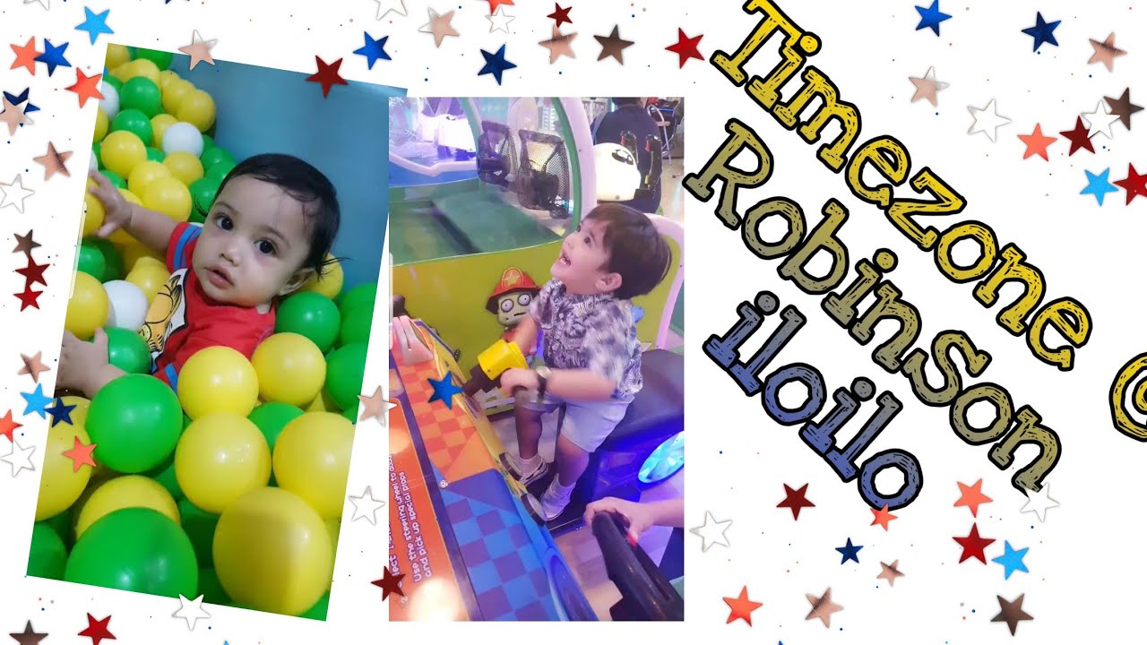 @Robinson place iloilo indoor playground - YouTube