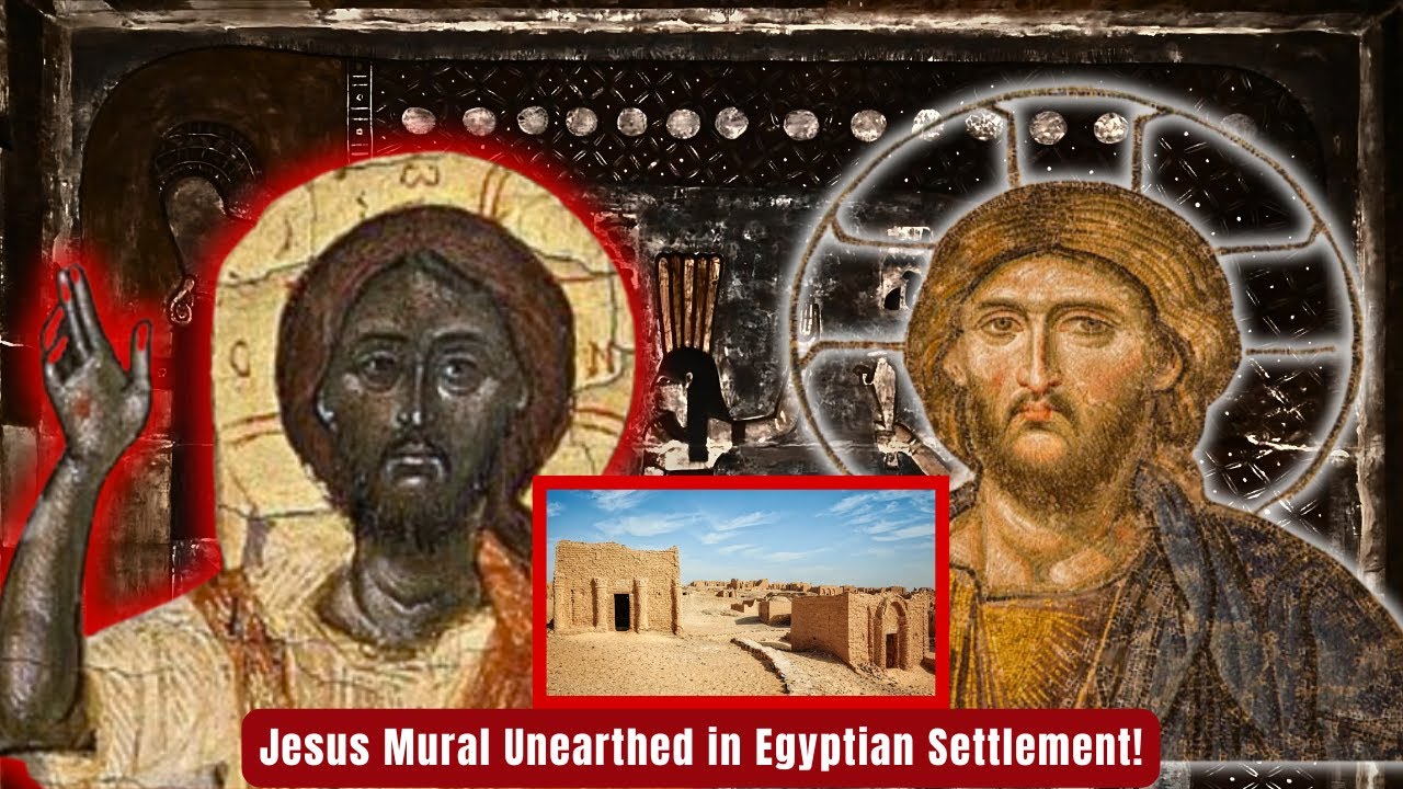 Lost Jesus Mural in Egypt Sheds Light on Christianity’s Origins! - YouTube