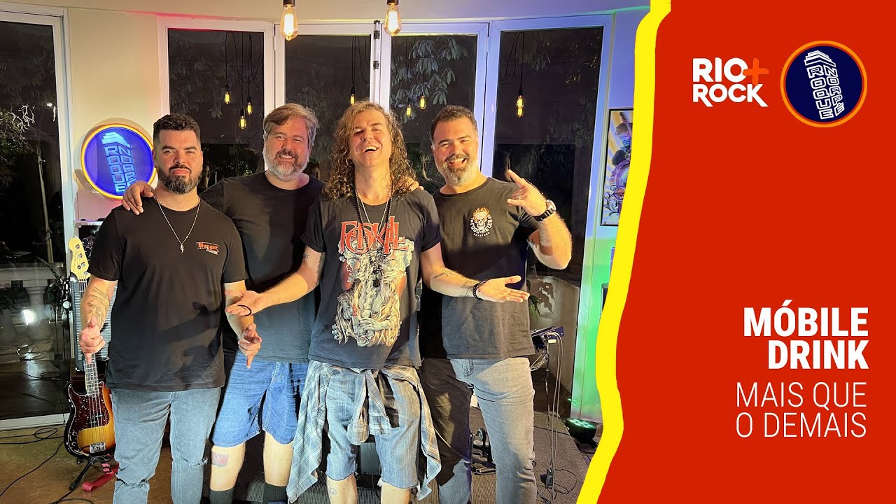 Rio+Roque noApê apresenta: Móbile Drink - Mais que o Demais - YouTube