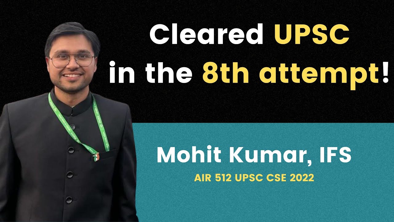 Inspiring journey from a jailer to Indian foreign service | Mohit Kumar ...