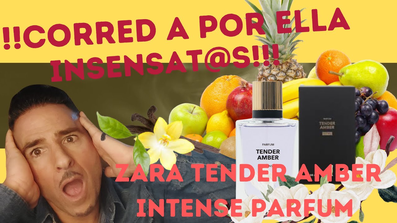 TENDER AMBER INTENSE PARFUM. MagicParfum. Juan Carlos Muñoz - YouTube