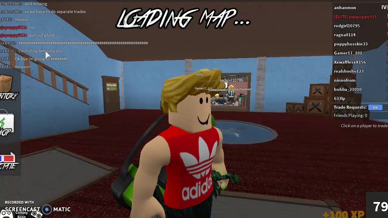 Roblox - playing murder mystery 2 again - YouTube