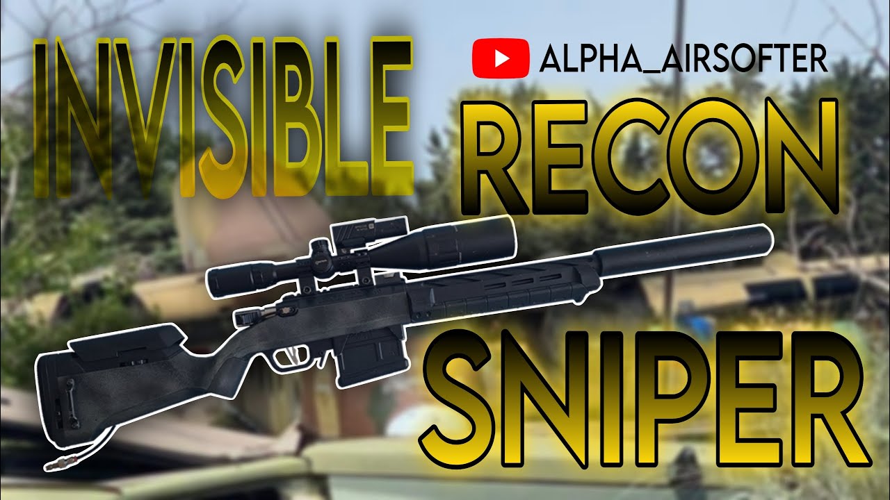 INVISIBLE RECON SNIPER (VALLEINGRADO) #airsoft #sniper - YouTube