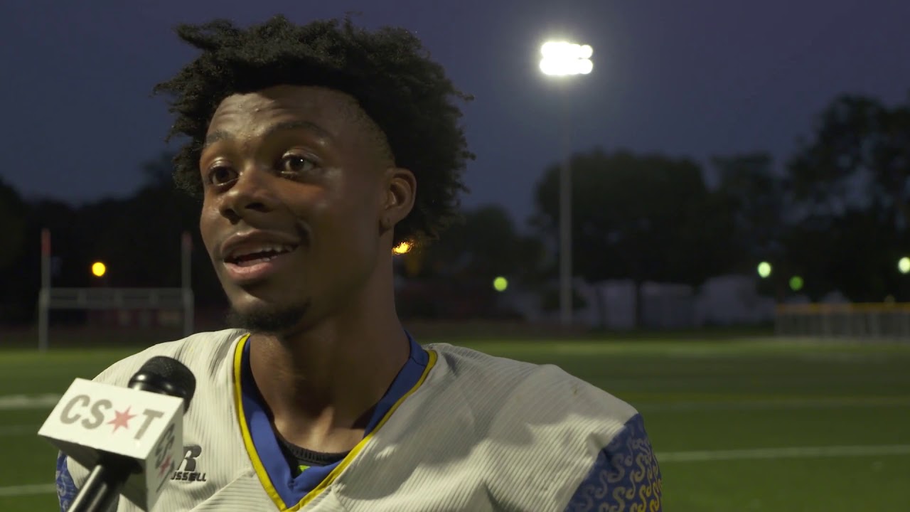 A dream season for Simeon's Alante Brown - YouTube