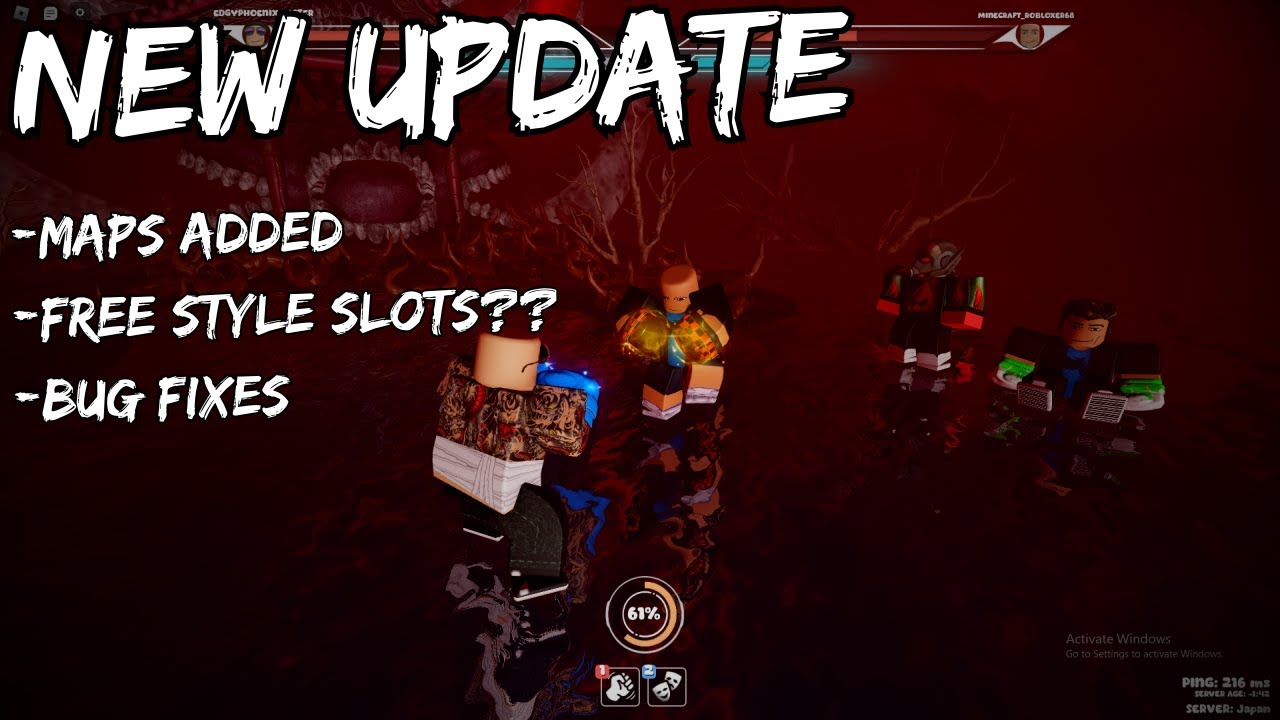 THIS NEW MASSIVE UPDATE ADDED MAPS.. (UNTITLED BOXING GAME) - YouTube