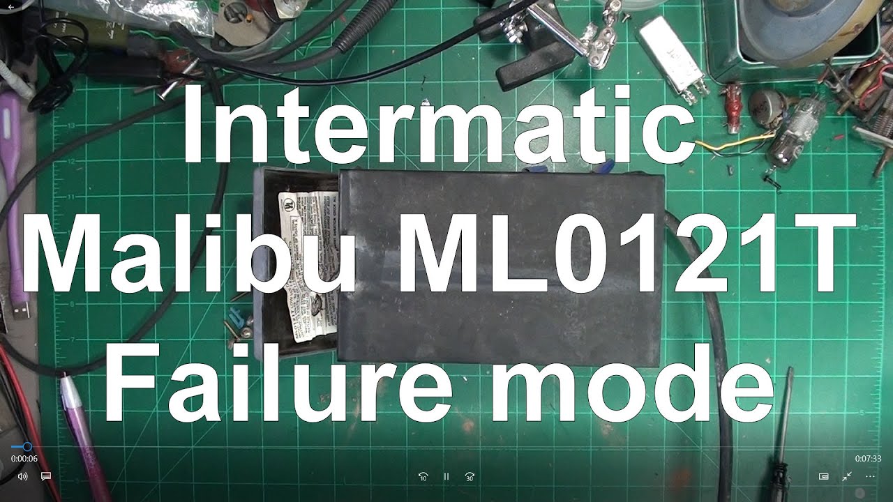 Intermatic Malibu ML0121T Failure mode - YouTube