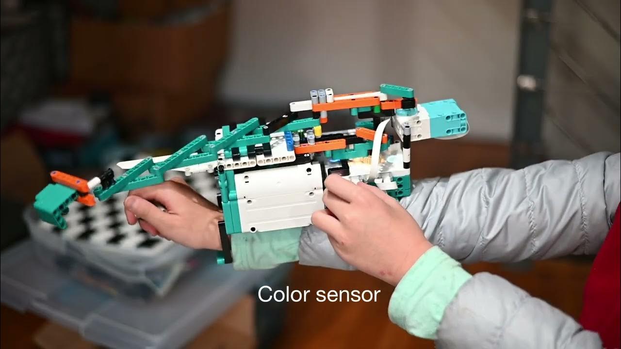 Lego Mindstorm Inventor 51515 Robotic Glove - YouTube
