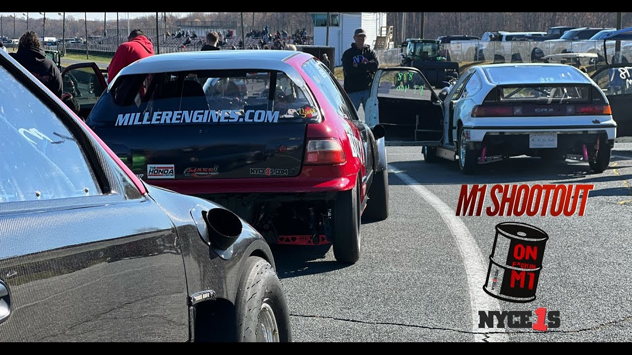 Nyce1s 2023 All Motor shootout Cecil County - Streetwars : ON M1 - YouTube