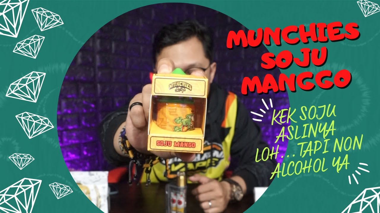 REVIEW LIQUID MUNCHIES - SOJU MANGGO - BLNRS X JVS BY TNT - YouTube