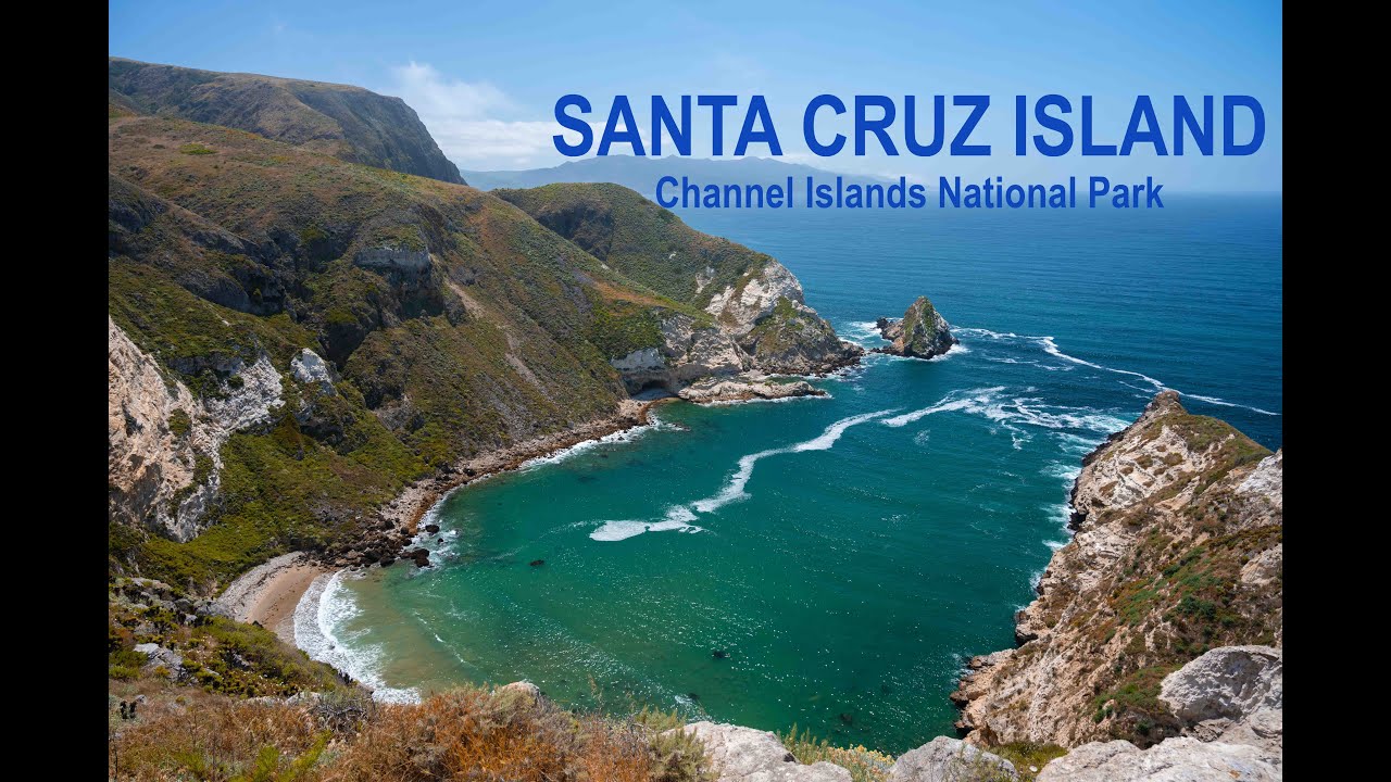 Santa Cruz Island : Channel Islands National Park - YouTube