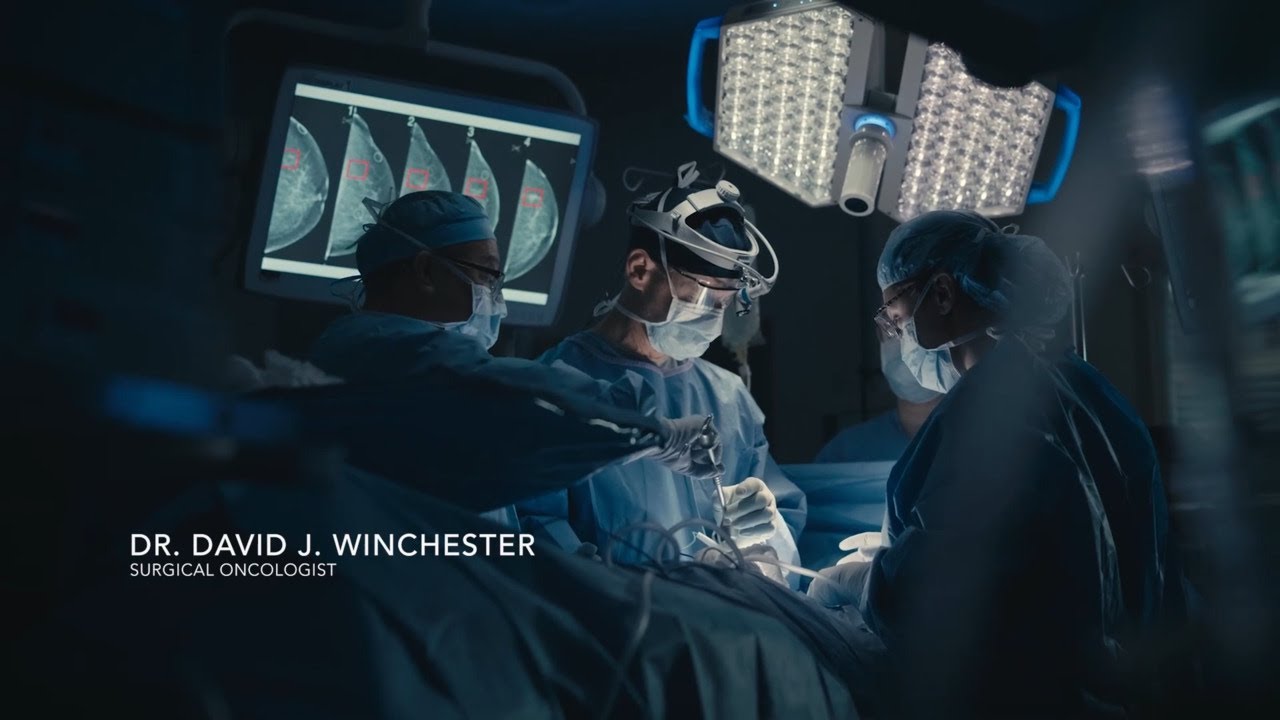Surgical Oncologist Dr. David Winchester on Sharing Hope - YouTube