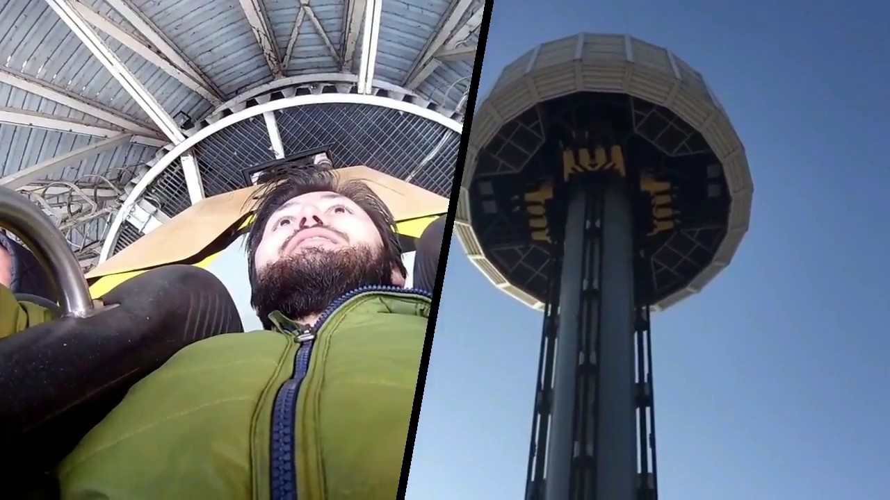 Gardaland 2016 Space Vertigo_Kuleden Düşen Türkler - YouTube