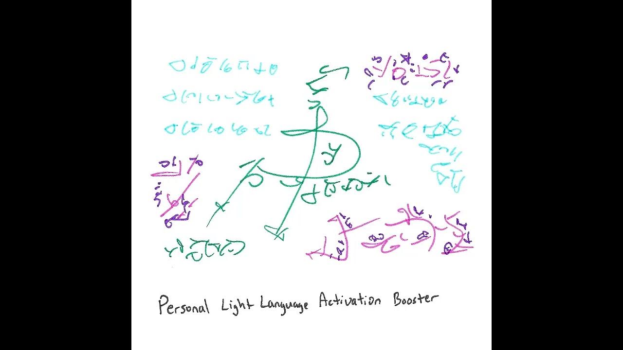 Light Language: Personal Light Language Activation Booster - YouTube