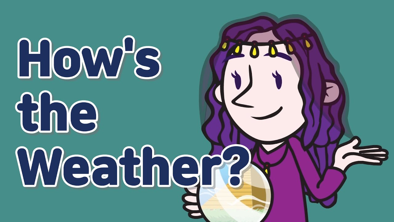 How's the Weather?ㅣEnglish Conversationㅣ상황극ㅣ영어대화ㅣ기초영어ㅣ유아 초등 영어 - YouTube