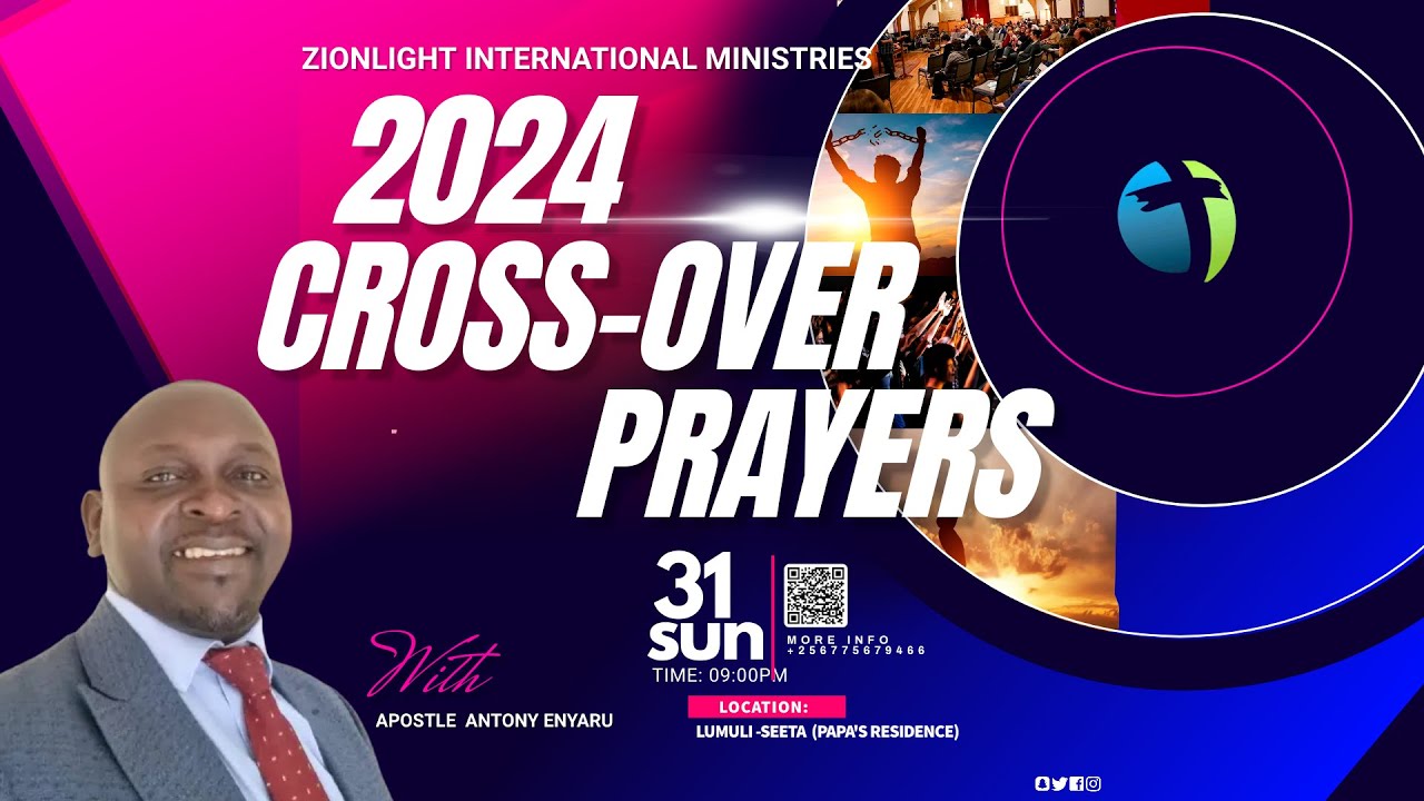 CROSS OVER PRAYERS INTO THE NEW YEAR - YouTube